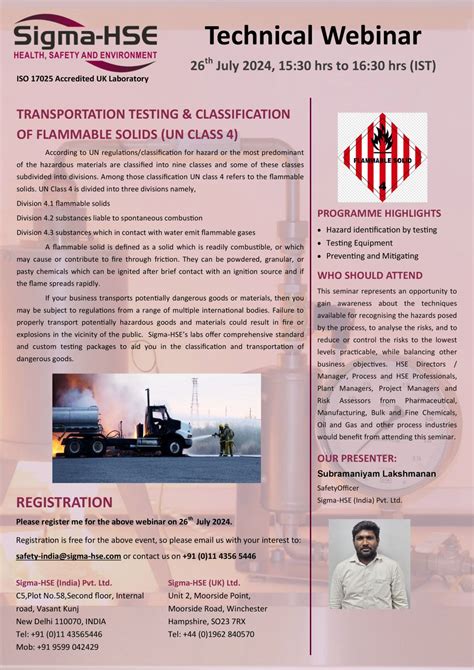 Sigma Hse India On Linkedin Transportationtesting Testing
