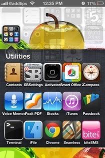 Customize App Rows Columns On Ios Home Screen Dock Folders
