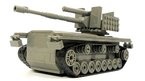 Build Your Own Lego Tank: Unboxing Zormaer World of Tanks 65220 ...