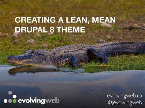 Minimalist Theming How To Build A Lean Mean Drupal 8 Theme PPT