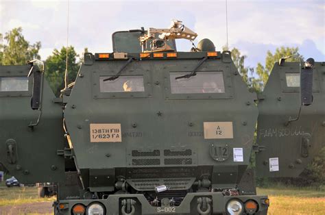 M142 High Mobility Artillery Rocket System Himars Nara And Dvids