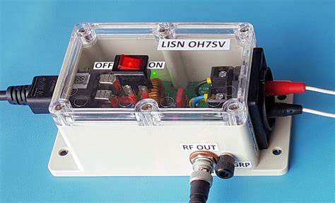 Hf Rfi Emission Measurement With Home Made Lisn