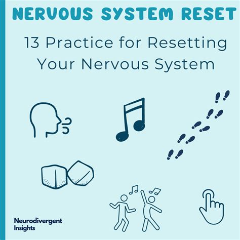 Reset Your Nervous System Effective Ways To Find Calm