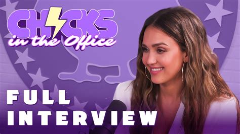 Jessica Alba Talks New Netflix Action Movie Trigger Warning Youtube