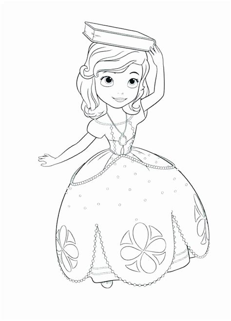 Sofia The First Drawing At Explore Collection Of