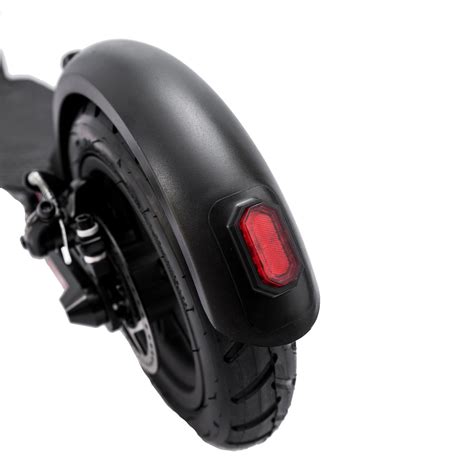 Zwheel Guardabarros trasero con luz de freno para patinete eléctrico