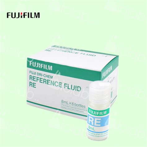 Dri Chem Reference Fluid 6x8 Ml Biolab Diagnostici