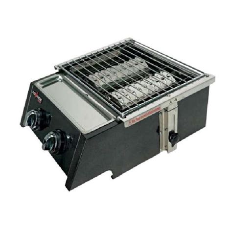Jual Advance Gbg 1002 Kompor Gas Tungku Model Bakar Panggang 2 Tungku