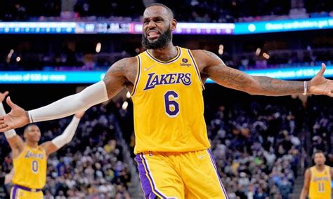 Lebron James Veut Finir Sa Carrière Chez Les Lakers