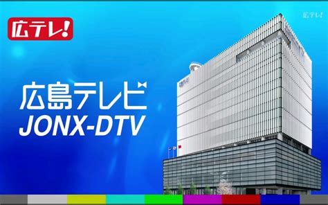 【放送文化】htv広島テレビ放送 中町最后的闭台 新社屋开始放送哔哩哔哩bilibili