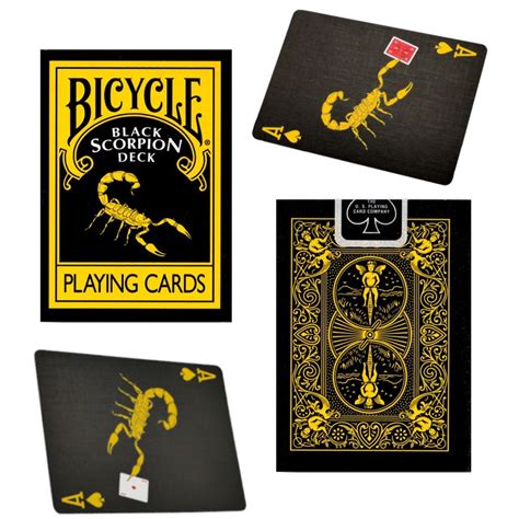 Black Scorpion Deck