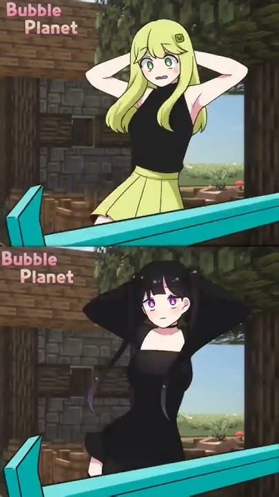 Creeper Vs Enderman Dance Animated By Bubble Planet Youtube