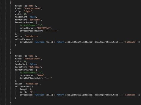 How To Link Two Columns In Tabulator To One Field While Each Of Them