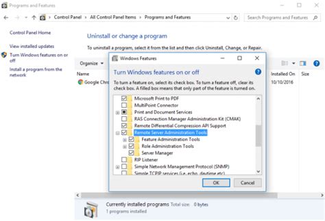 How To Manage Your Samba4 Active Directory Infrastructure From Windows 10 Using Rsat Bitscentric