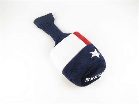 Texas Lone Star Golf Fairway Wood Headcover Clubs N Covers Golf