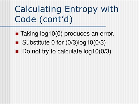 Ppt Id3 Algorithm Powerpoint Presentation Free Download Id 3406556