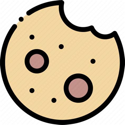 Biscuit Biscuits Cookie Dessert Bakery Breakfast Icon Download