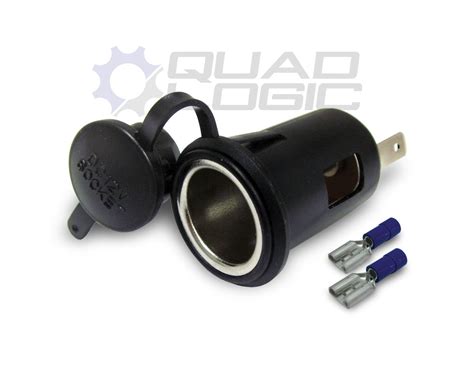 Rzr 12 Volt Socket Plug Quad Logic
