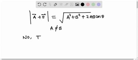 SOLVED Can A Pair Of Vectors With Unequal Magnitudes Ever Add To Zero Can Three Unequal Vectors