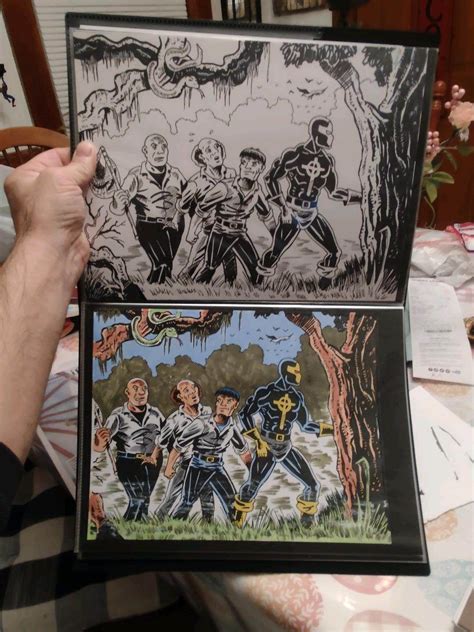 By William Carlisle Artist The Three Stooges With The Demon Warrior