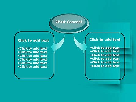 Abstract Turquoise Presentation Template For Powerpoint And Keynote