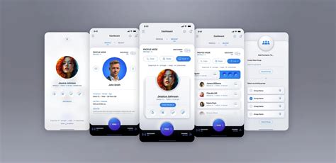 Recognize Me Mobile App Uiuxucd Design Wnw