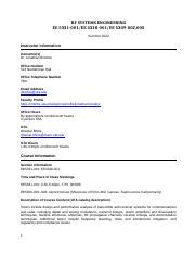 2022 SUMMER 2225 EE 4328 001 Docx RF SYSTEMS ENGINEERING EE 5331 001