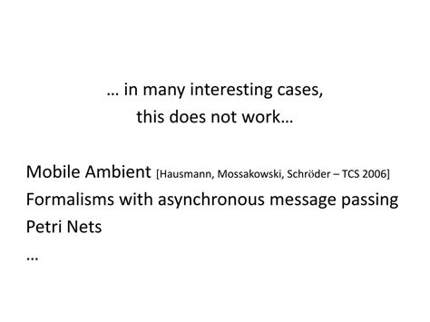 Ppt Coalgebraic Symbolic Semantics Powerpoint Presentation Free