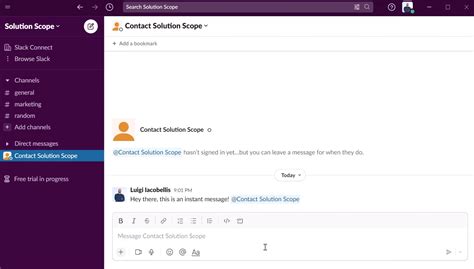 Send Slack Chat Messages A Quick And Easy Guide