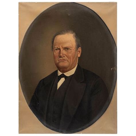 Retrato De Caballero MÃƒâ€°xico Siglo Xx Ãƒâ€œleo Sobre Tela 73 X