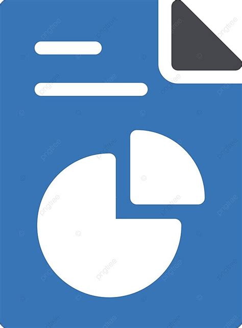 report chart file document vector chart file document png and vector