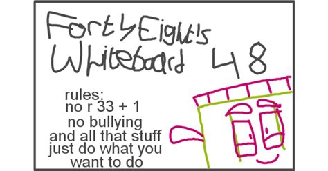 My First Whiteboard Fandom