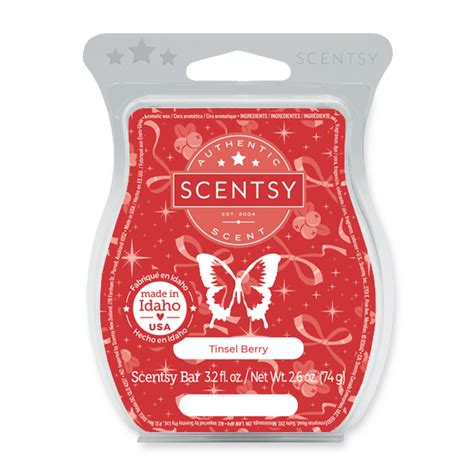 Tinsel Berry Scentsy Bar Scentsy® Store