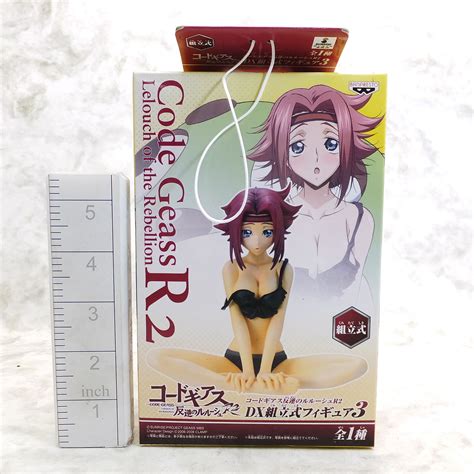9s2841 Japan Anime Figure Banpresto Code Geass R2 Kallen Kozuki 14379153