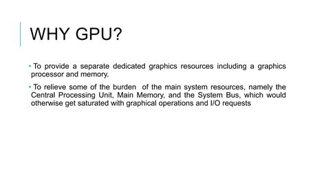 High Performance Computing Pptx Computing Technology And Computing