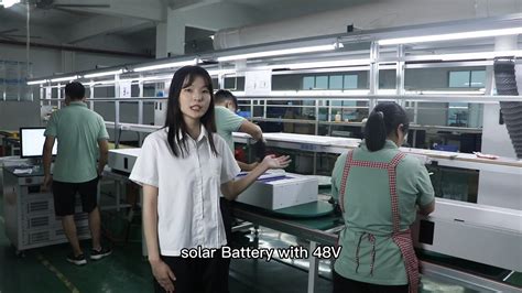 Batería Para El Hogar 48v 200ah Sistemas De Energía Solar 100ah 48v