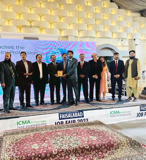 Muhammad Waqar Azeem On Linkedin Icmajobfair Icmainternational