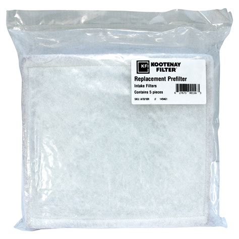 Replacement Filter Pack 12 14 Kootenay Filter
