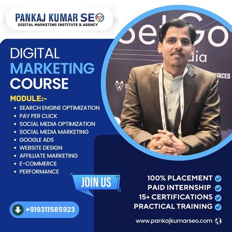 Pankaj Kumar Seo Digital Marketing Institute On Linkedin Seo