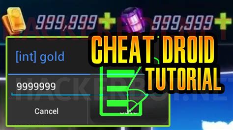 How To Hack Any Android Mobile Game Using Cheat Droid Apk Android
