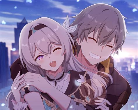 Trailblazer Firefly And Caelus Honkai And 1 More Drawn By Beambomb