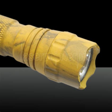Ultrafire Wf 501b 5 Mode R2 Led Flashlight Yellow Laserpointerpro