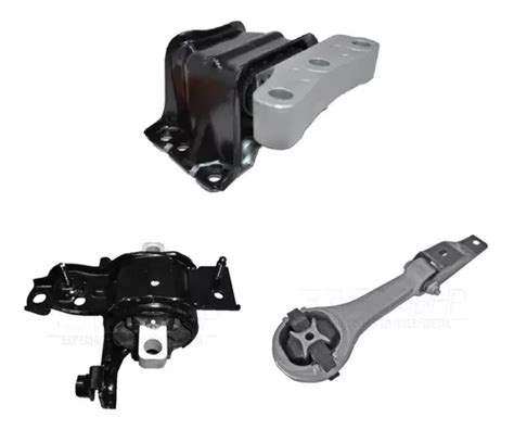 Kit Soportes Motor Y Caja Vento Gasolina Aut Env O Gratis