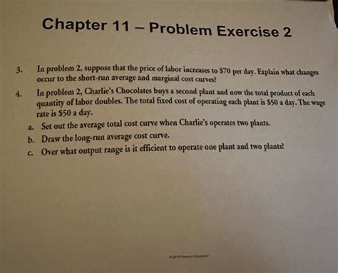 Chapter 11 Problem Exercise 2 3 In Problem 2