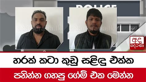 හරක් කටා කුඩු සළිඳු එක්ක පනින්න ගහපු ගේම් එක මෙන්න Youtube