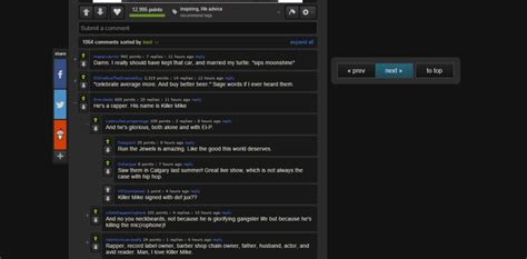 Killer Mike On The Front Page Of Imgur Genius