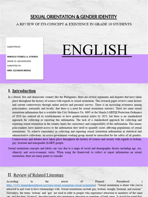 Sexual Orientation And Gender Identity Pdf Sexual Orientation