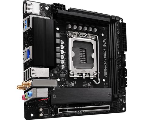 Asrock B860i Wifi Intel B860 Lga 1851 Socket V1 Mini Itx Techbox