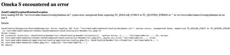 Omeka S Install Issue Installing Omeka Forum