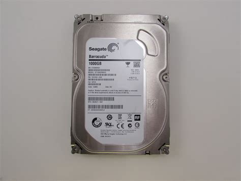 Seagate ST1000DM003 1TB 7200 RPM 64MB SATA Hard Drive 1CH162-020 ...